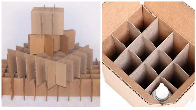 Kraft Paper Corrugated Separators & Plates | Shardopasana Industries